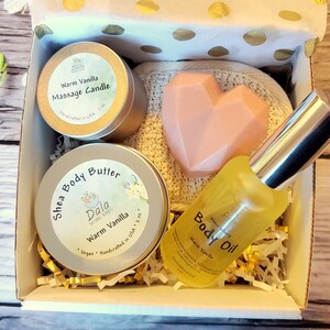 Mom to Be Spa Gift, New Mom Gift Set, Natural Skin Care Set, Self Care ...