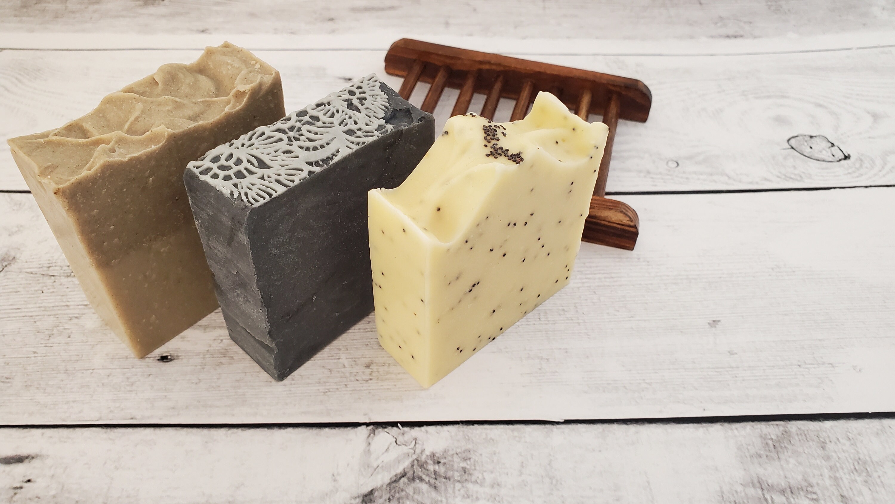 Handmade Soap Gift, Natural Skin Care, Bath Products, Soap Bar Set ...