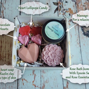Spa Kit, Spa Box, Spa Gift Box, Natural Cosmetics, Relaxation Gift Box ...