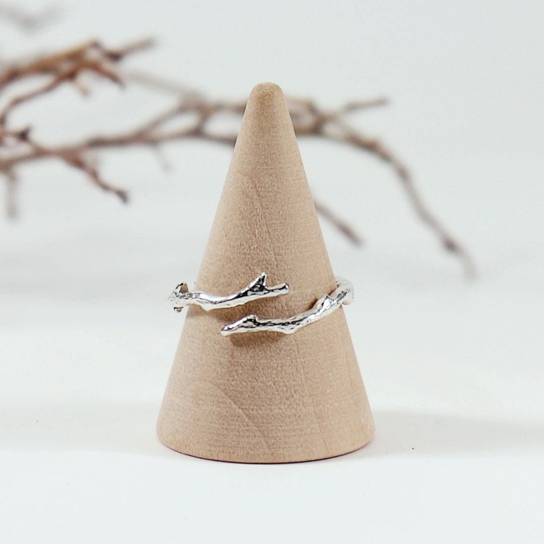 Twig Ring, Branch Ring, Silver Forest Ring, Gold Branch Ring, Tree ...
