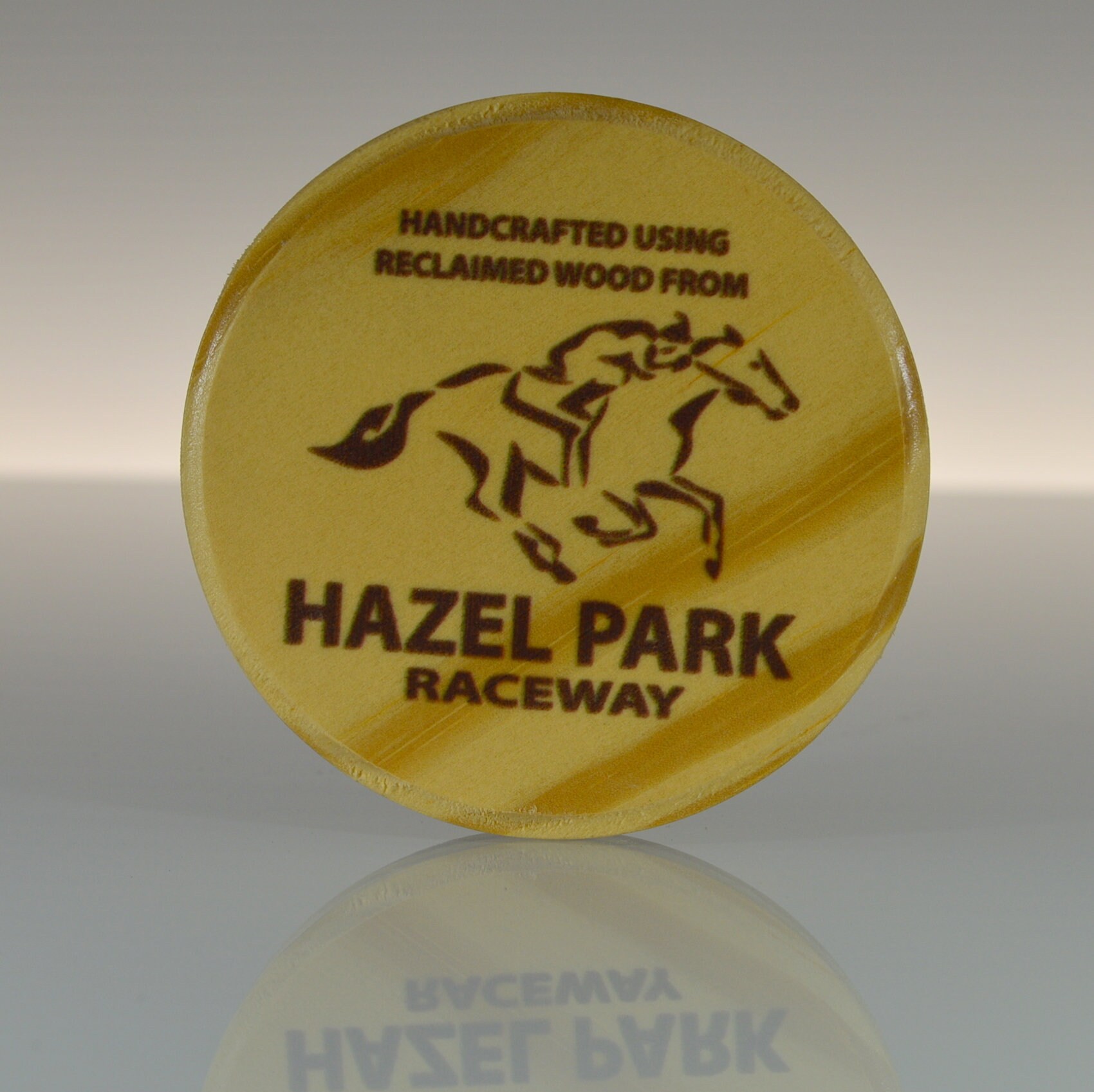 Refrigerator Magnet | Hazel Park Raceway