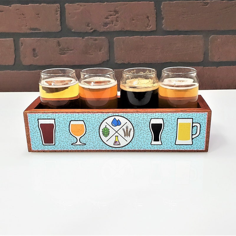 Beer Flight Sampler - Etsy
