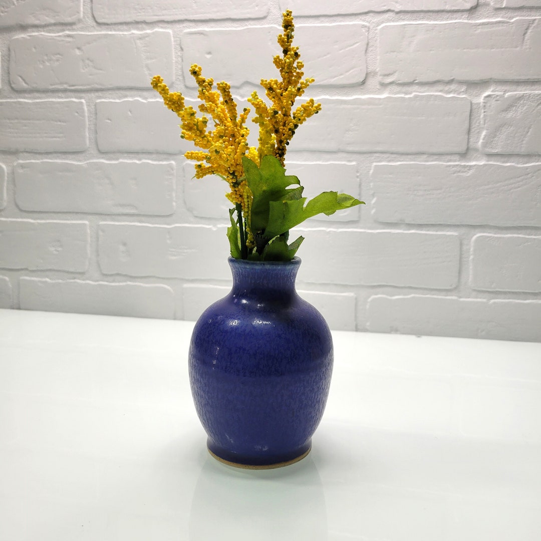 Pewabic Pottery Mini Vase | Made in Detroit, MI - Etsy
