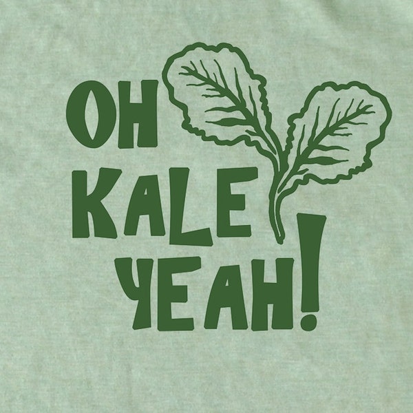 Kale Shirt - Etsy