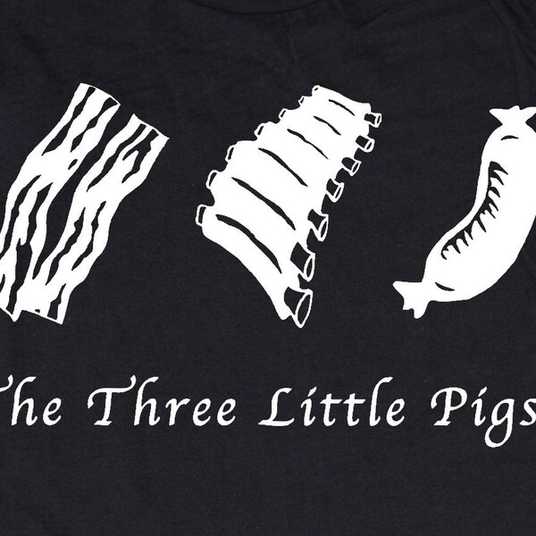 Bacon T Shirt - Etsy
