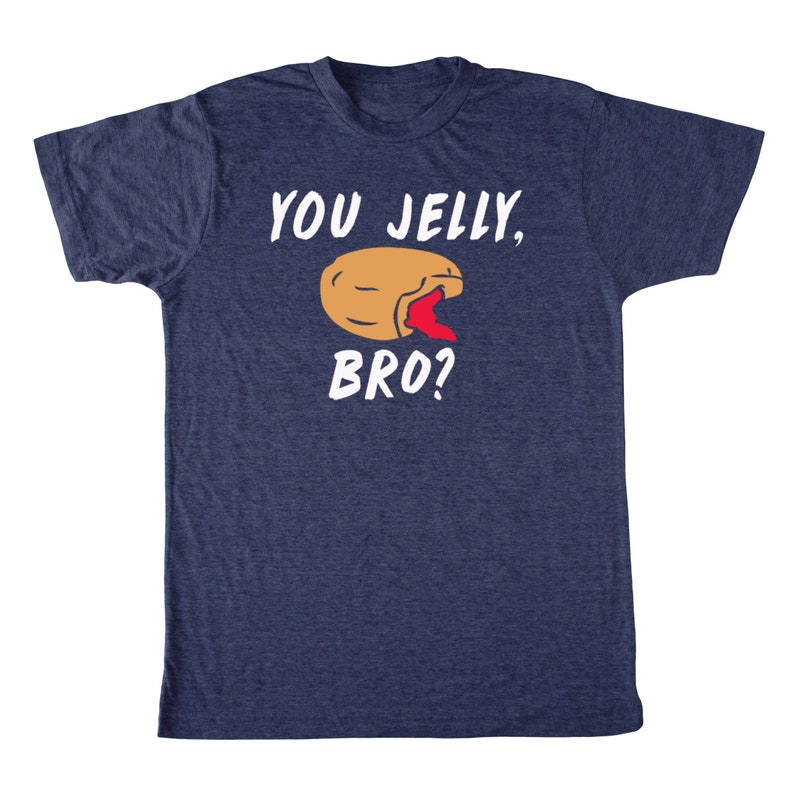 Men's Donut Shirt You Jelly Bro Funny Men's Doughnut - Etsy
