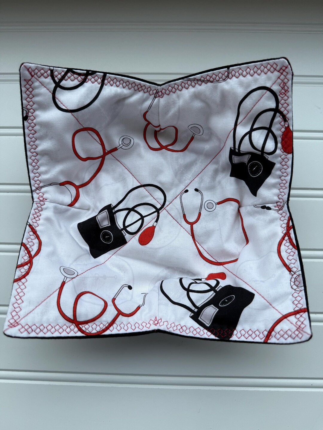 Medical Microwave Bowl Cozy, Doctor Nurse Gift, 6" - Etsy