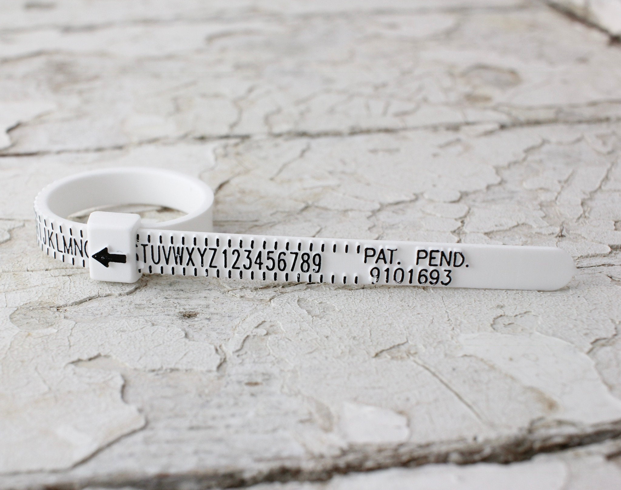 UK Ring Sizer Adjustable Ring Gauge Reusable Free UK | Etsy