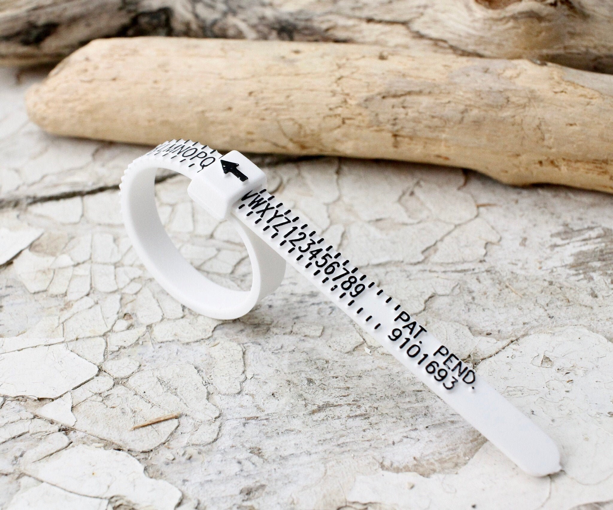 UK Ring Sizer Adjustable Ring Gauge Reusable Free UK | Etsy