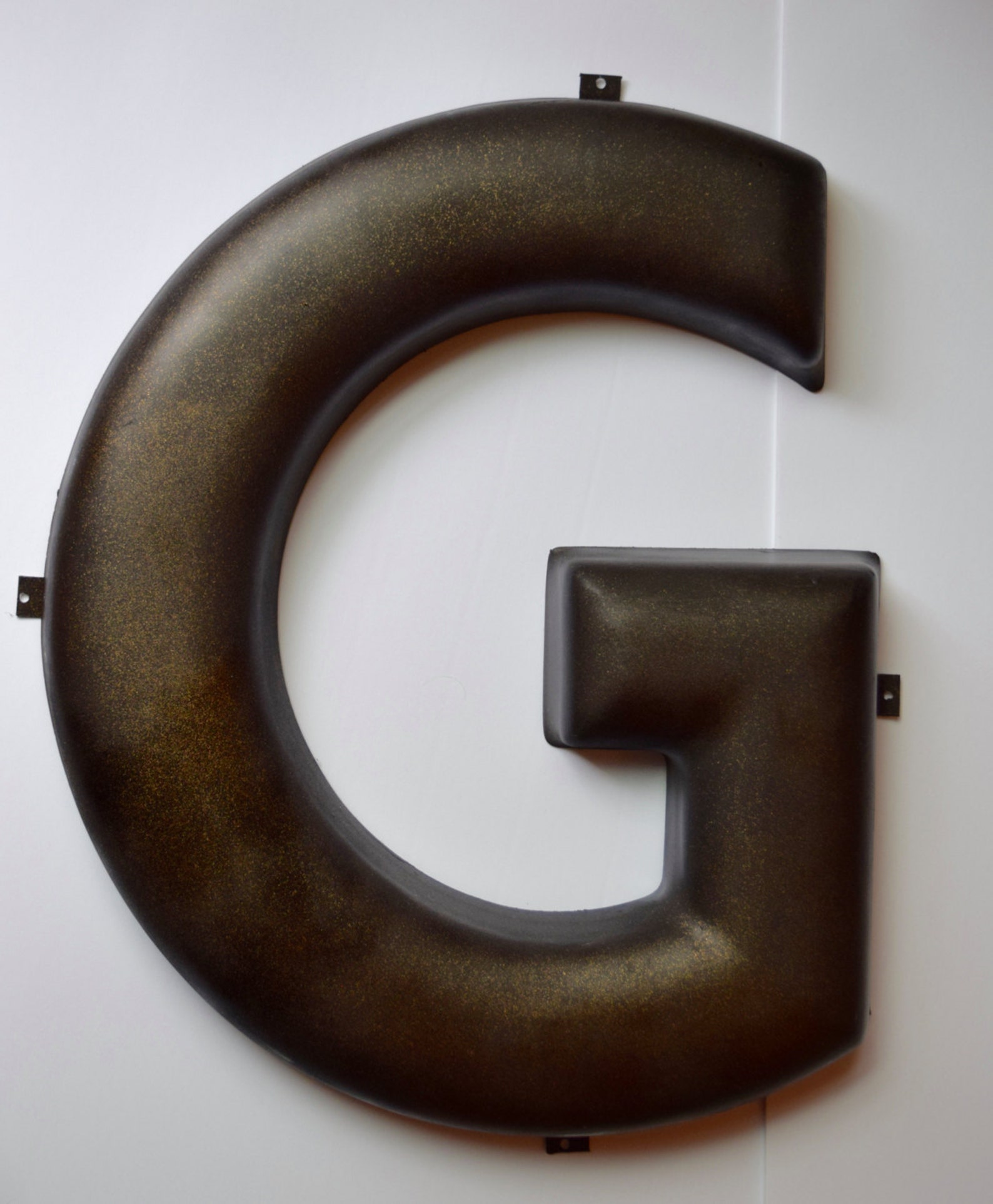 Large Scale Industrial Plastic GO Letters Sign Salvage Signage - Etsy