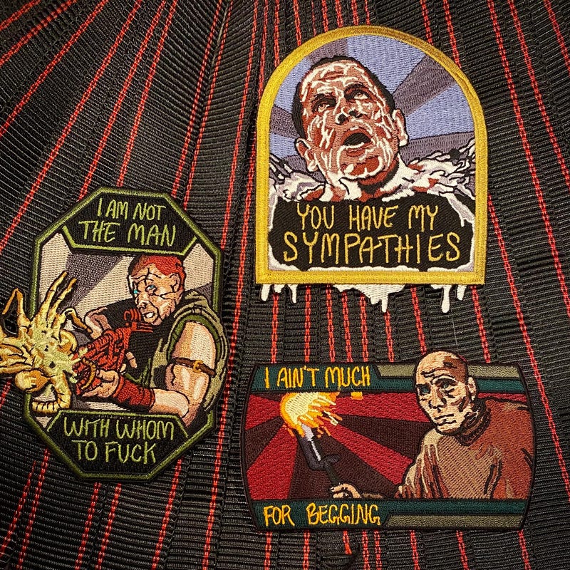 Character Patch - Etsy