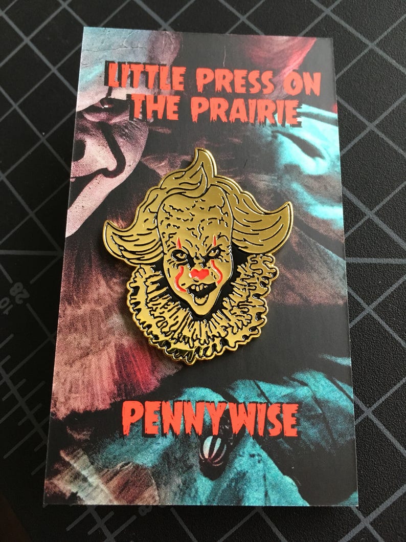 Pennywise the Dancing Clown Pin - Etsy