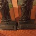 Gothic Bookends Rare adoration Pompeian Bronze Co. - Etsy