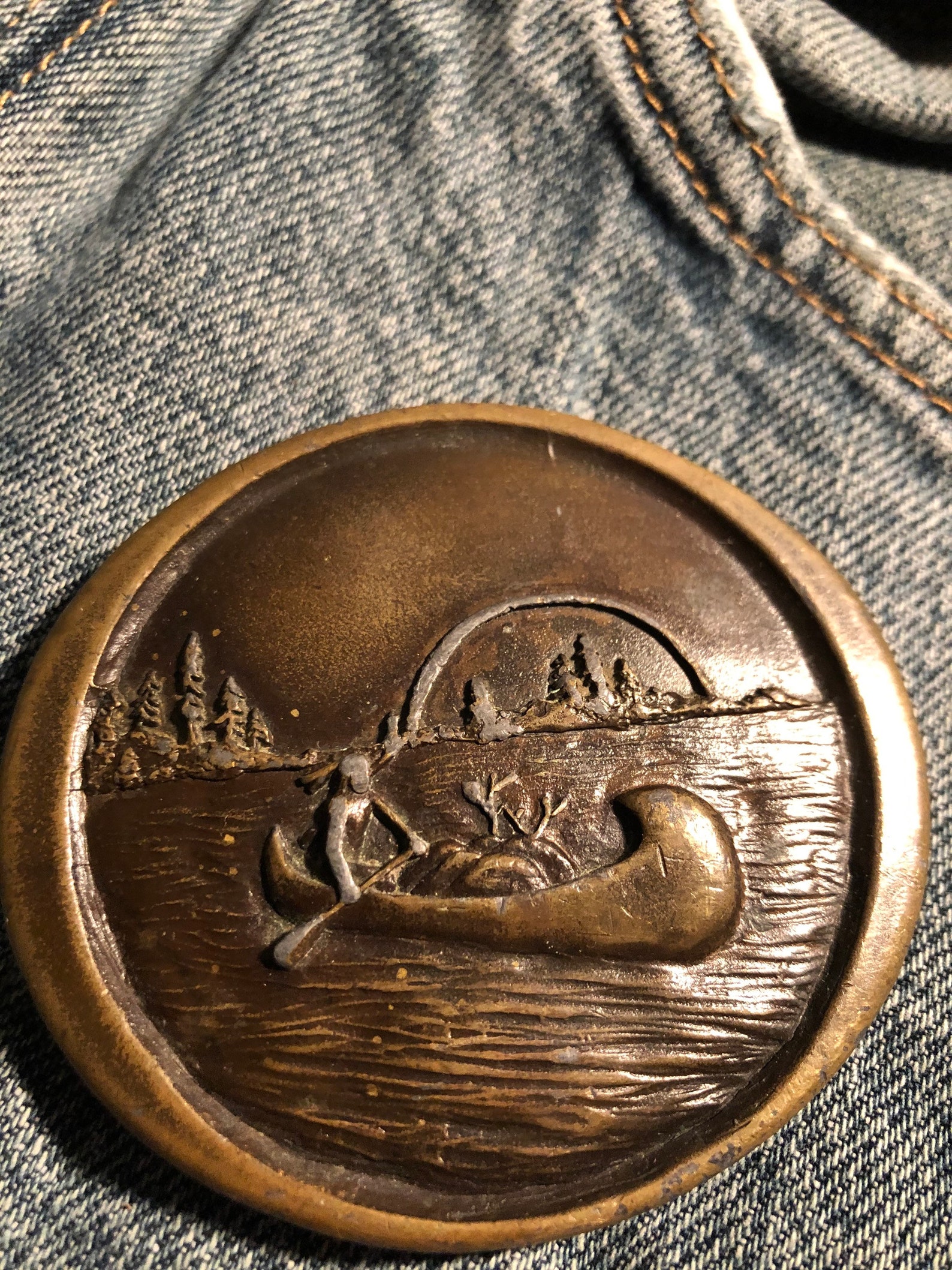Canoe Gifts Canoe Belt Buckle Dad Gift Brother Gift Canoeing Camping ...