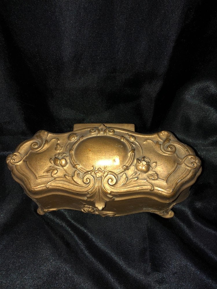 Creepy Coffin Casket Metal Jewelry Box Gothic Decor Sister Gift Mom ...