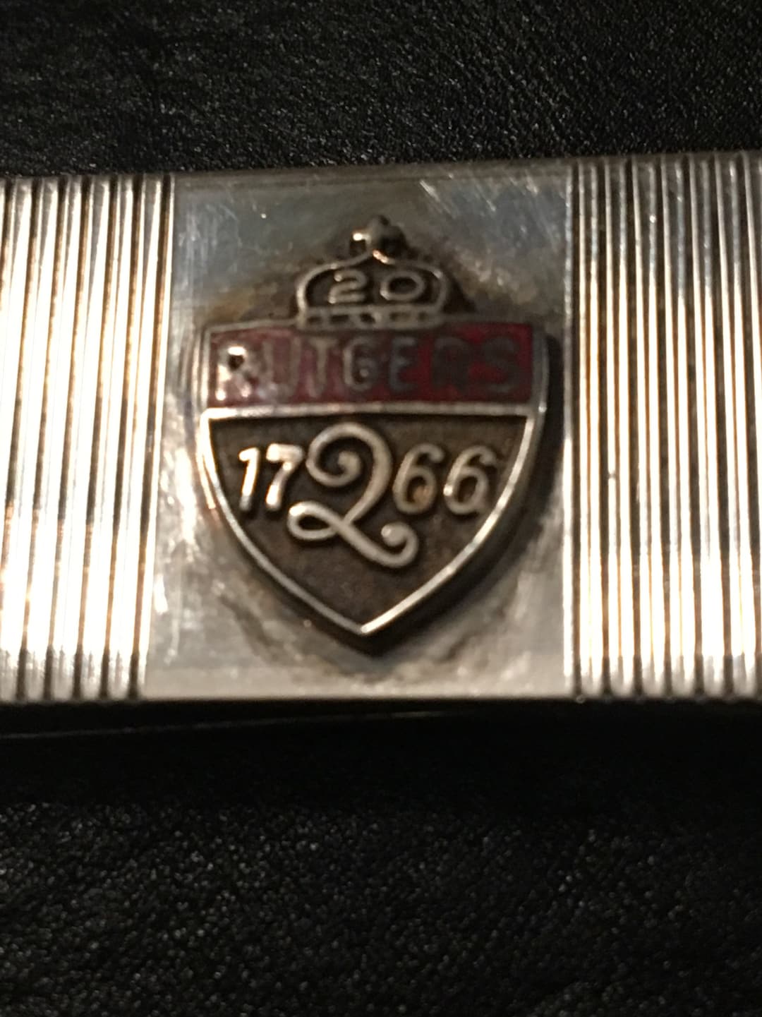 Rutgers Gift College Graduation Gift Sterling Silver Rutgers Money Clip ...