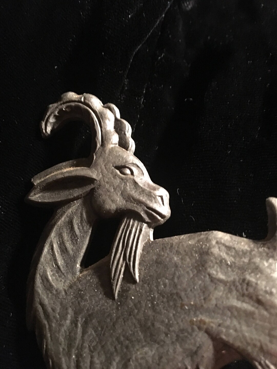 Goat Spoon Norway Norwegian Goats Serving Spoon Ice Shavergame of ...