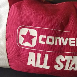 Sick Retro Converse All Star Duffel Bag Gym Gift Basketball - Etsy