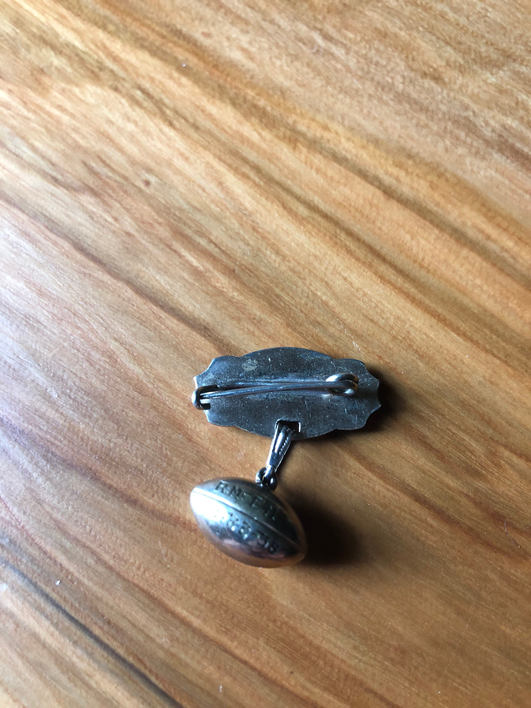 Rare Scarce Rutgersfootball Pin 1938 Gift College Graduation Gift ...