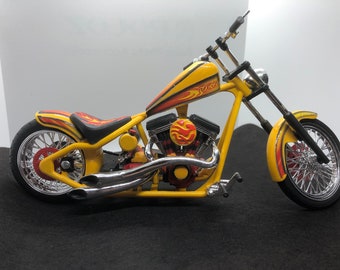 Scale Model Chopper - Etsy