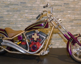 Scale Model Chopper - Etsy