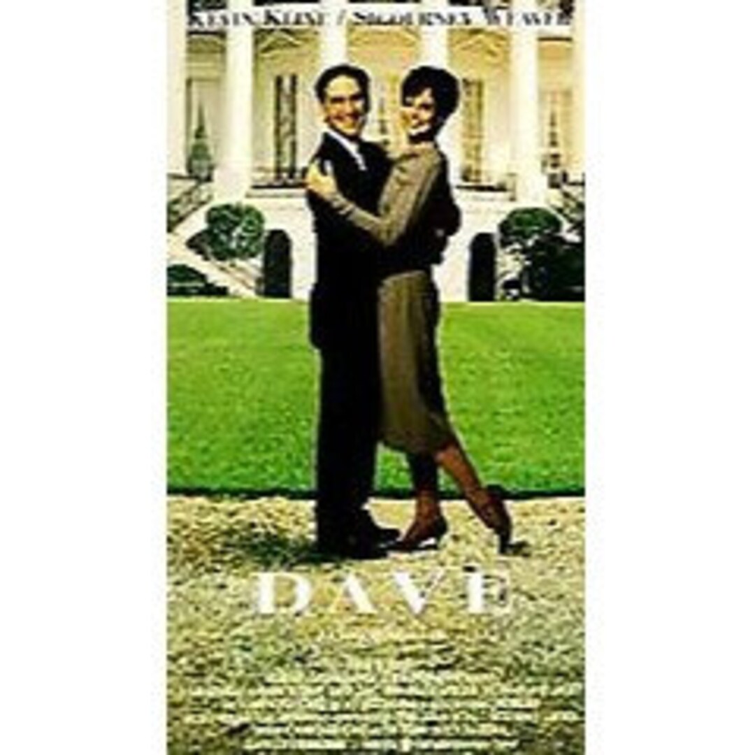 DAVE VHS Video Tape 1998 Kevin Kline Sigourney Weaver - Etsy