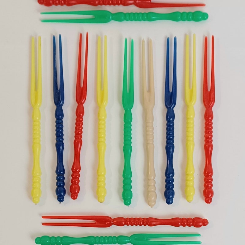 Japanese Relish Forks - Etsy