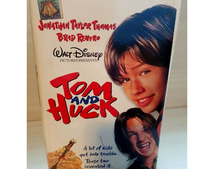 Disney's Tom and Huck VHS Video Tape 1996, in Clam Shell Case Very Good ...
