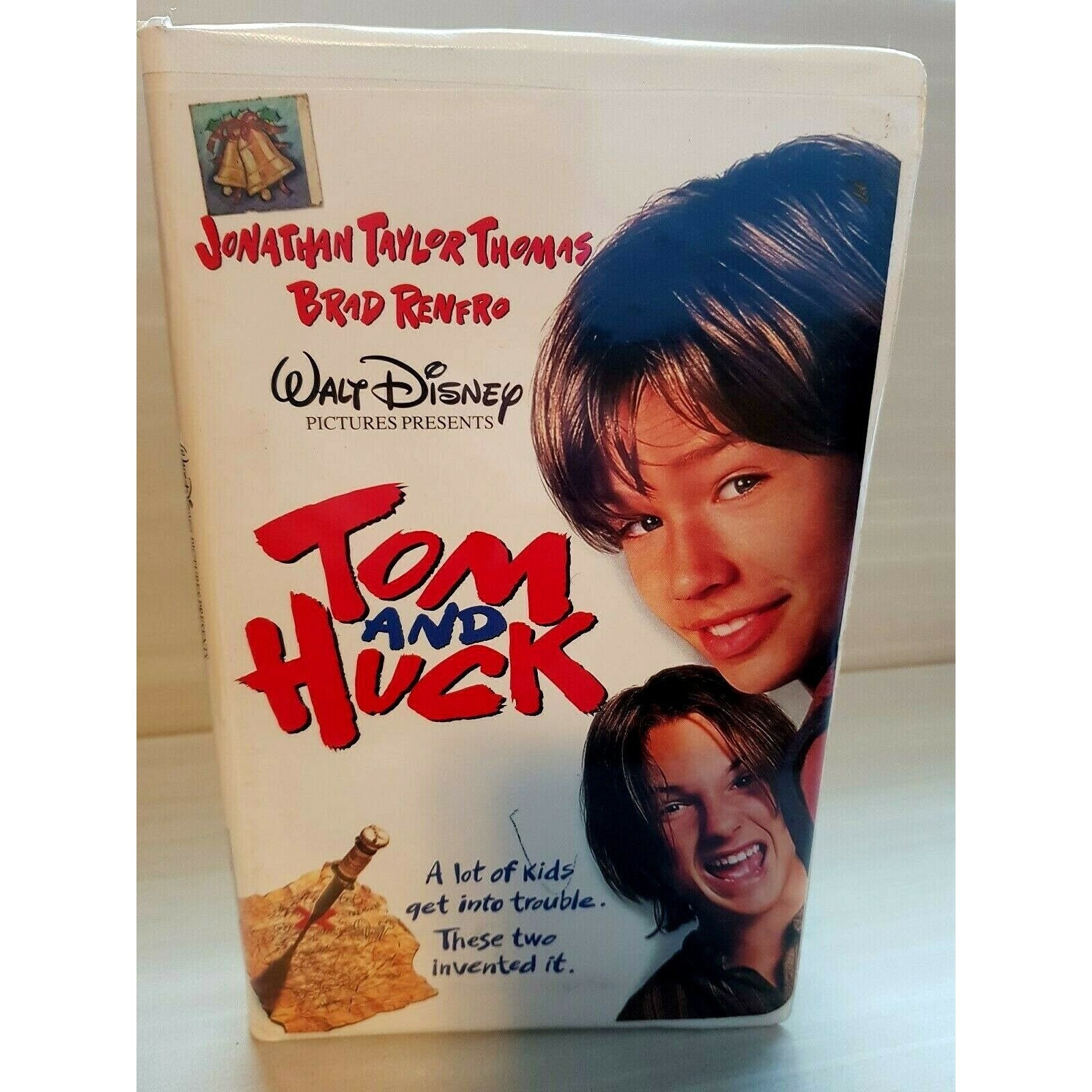 Disney's Tom and Huck VHS Video Tape 1996 in Clam Shell - Etsy