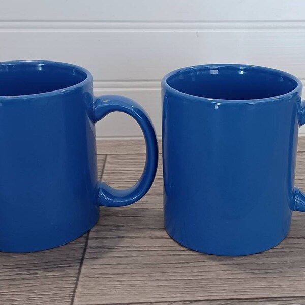 Blue Coffee Mug - Etsy