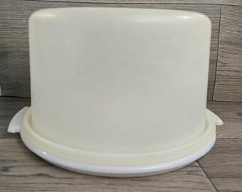 Vintage Tupperware Cake Carrier - Etsy