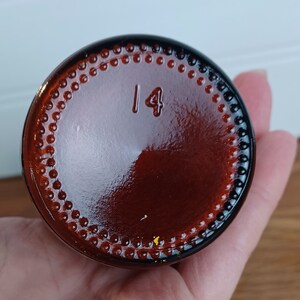 Vintage REXALL Fast Dandruff Treatment Shampoo in Amber Glass Bottle, 8 ...