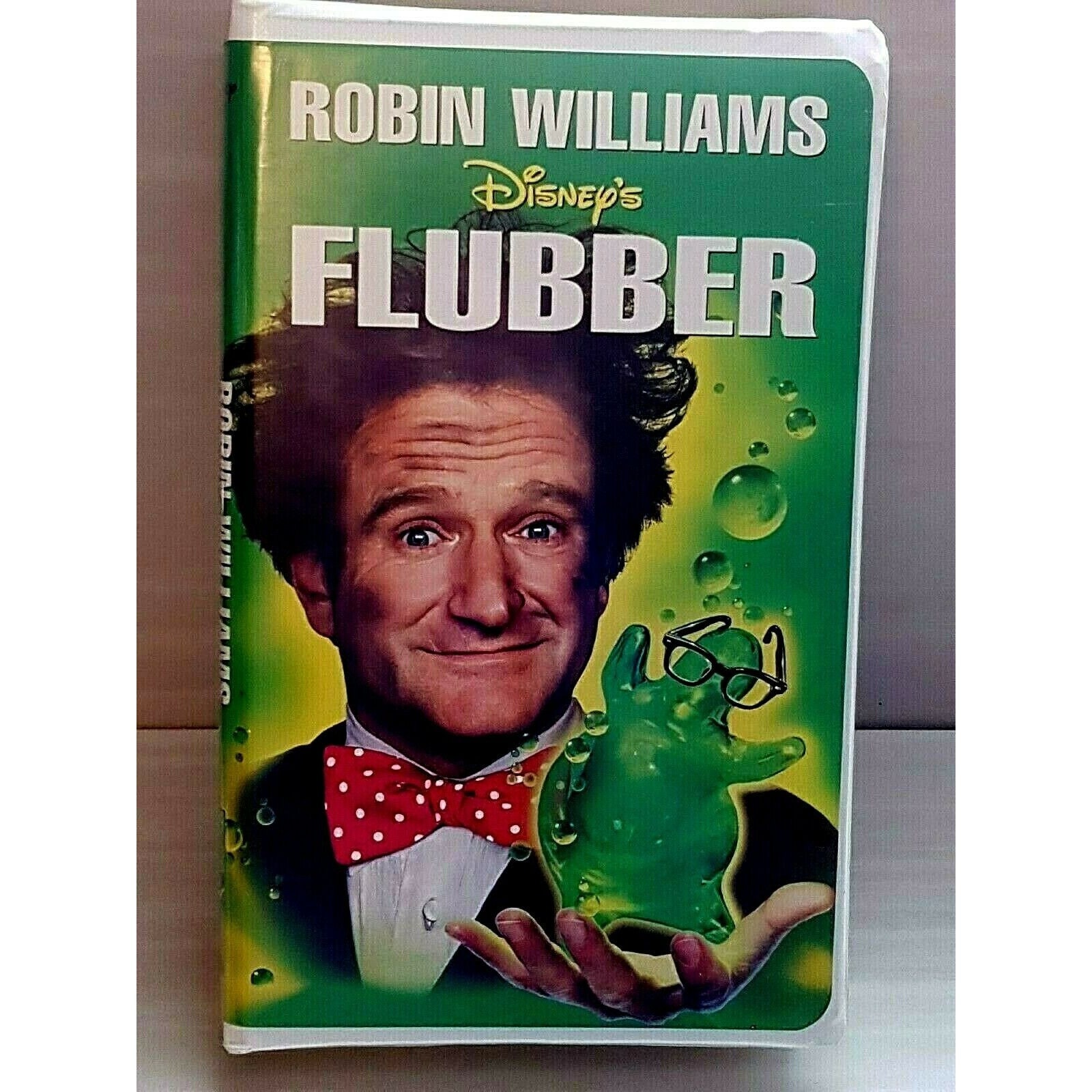 Walt Disney's FLUBBER (VHS Video Tape 1998) Starring Robin, 44% OFF