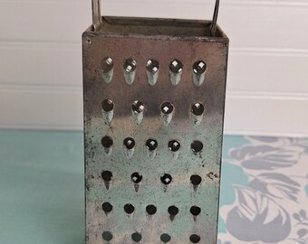Vintage Foley All in One Stainless Steel Grater Slicer Zester, Cheese ...