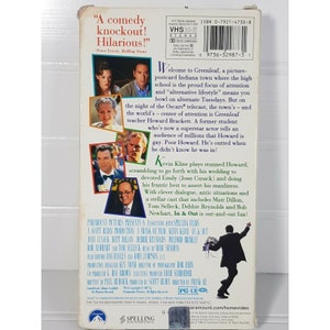 In & Out on VHS Kevin Kline, Jane Cusack, Matt Dillon, Bob Newhart ...