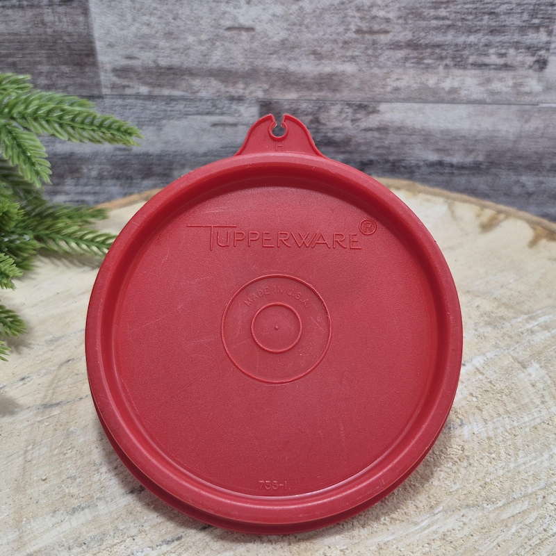 Tupperware Lid - Etsy