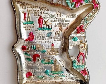 Minnesota Ashtray - Etsy