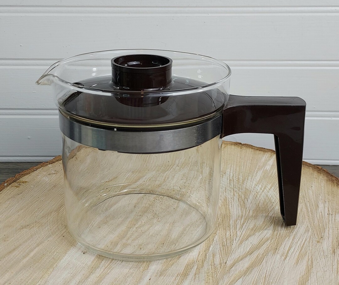 Vintage Regal Poly Drip Coffee Maker 4 Cup Replacement Pot Carafe Model ...