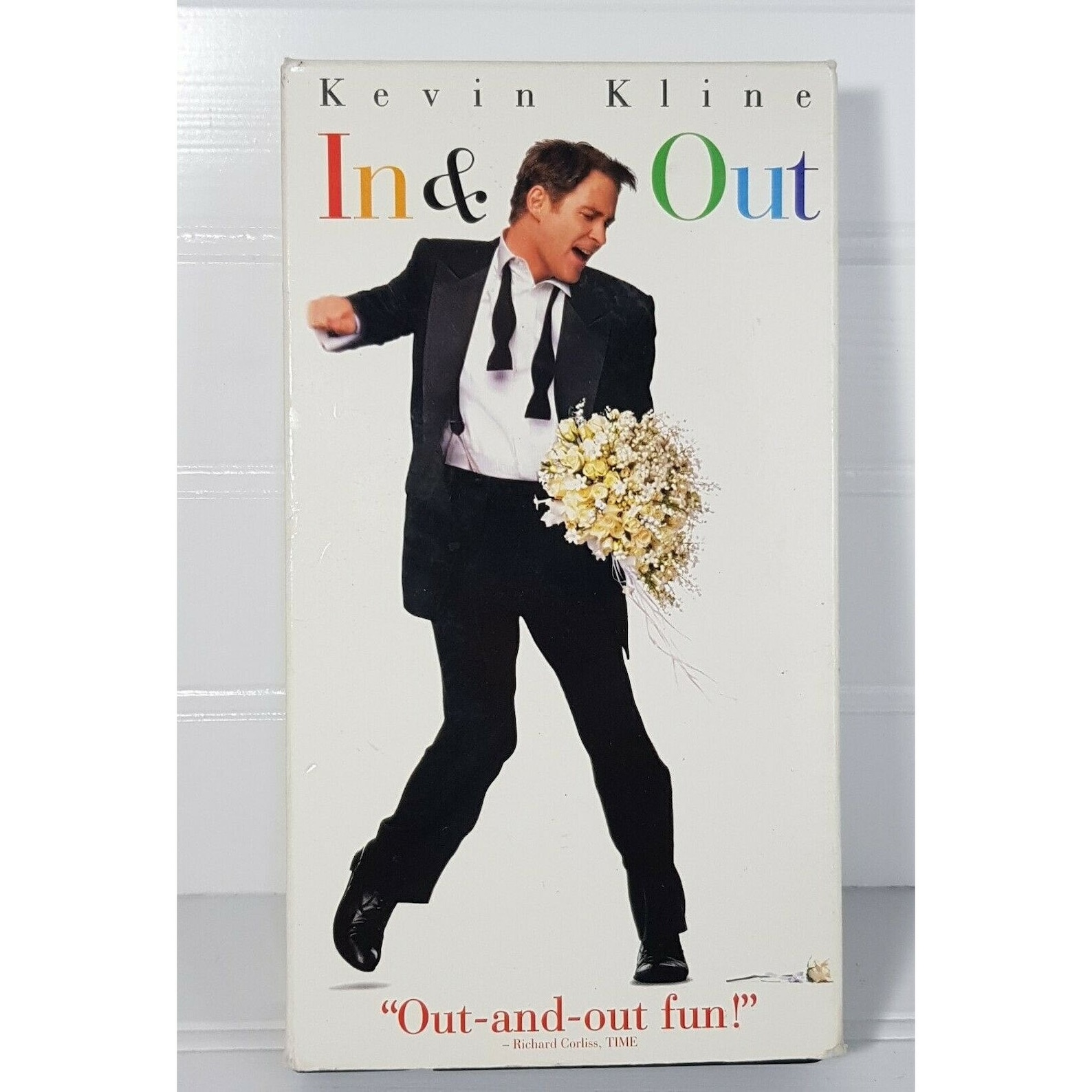 In & Out on VHS Kevin Kline, Jane Cusack, Matt Dillon, Bob Newhart ...