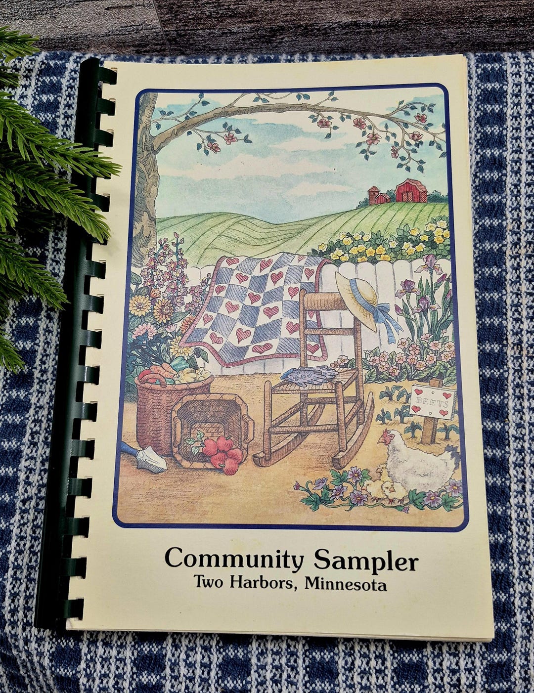 Community Sampler Cookbook, Vintage 1995 Church Recipes, Two Harbors ...