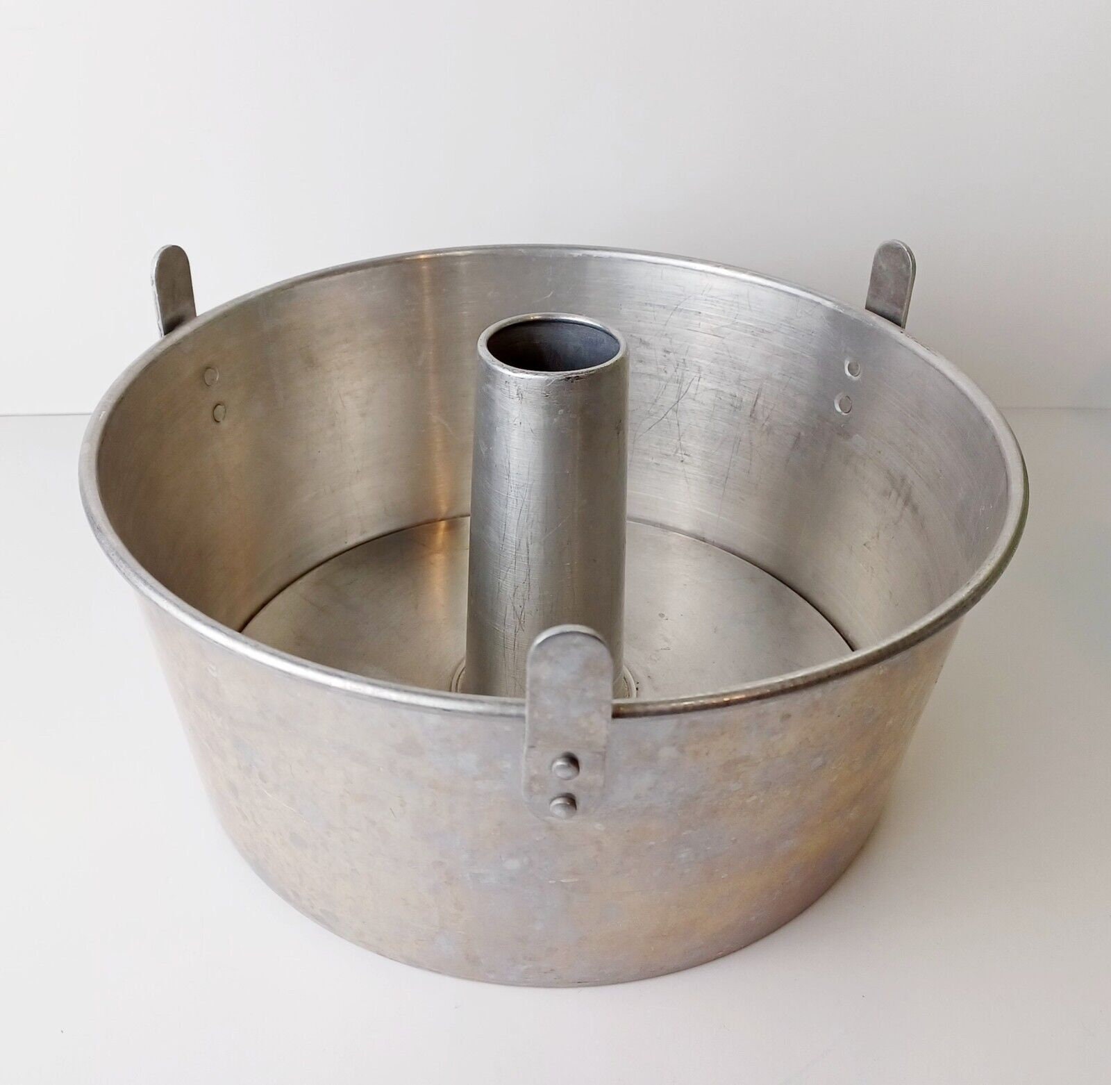 Angel food cake pan Etsy Polska