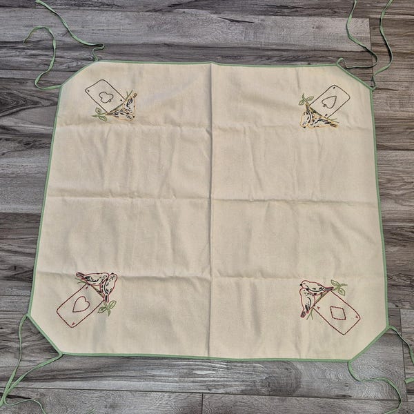 Needlepoint Table Cloth - Etsy