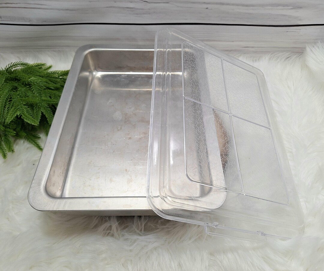 Vintage Wearever Insulated, Double-walled Cake Pan With REMA Plastic ...