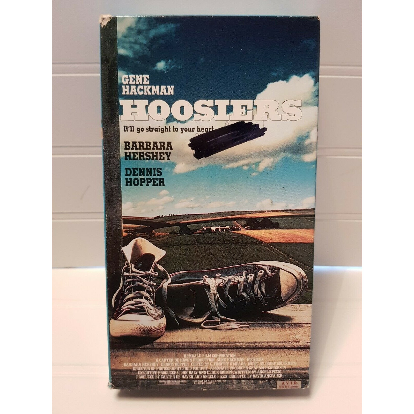 Hoosiers Movie Poster