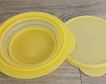Tupperware Flat Out Collapsible Bowls - Etsy