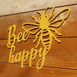 Bee Happy, Bees, Bee Hive, Honey, Honey Comb, Bumble Bee, Happy, Words ...