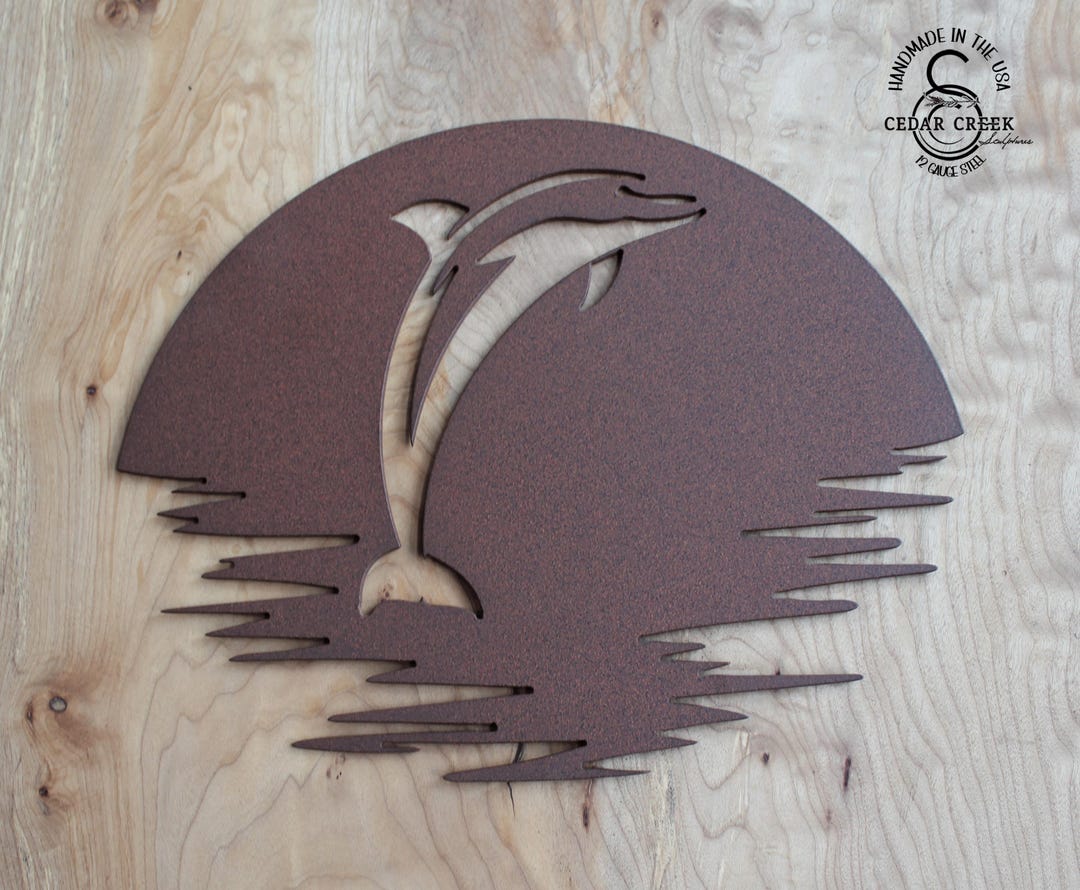 Dolphin, Dolphin Image, Porpoise, Fish, Wall Hanging, Ocean, Jumping ...