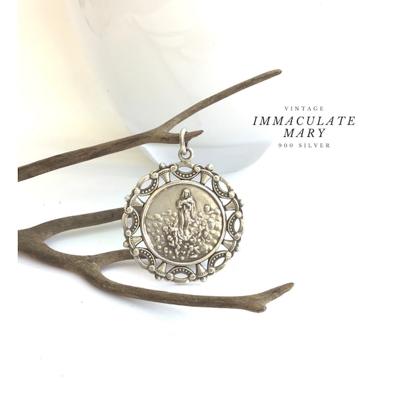Vintage mary immaculate and - Gem Vintage mary immaculate and - Gem