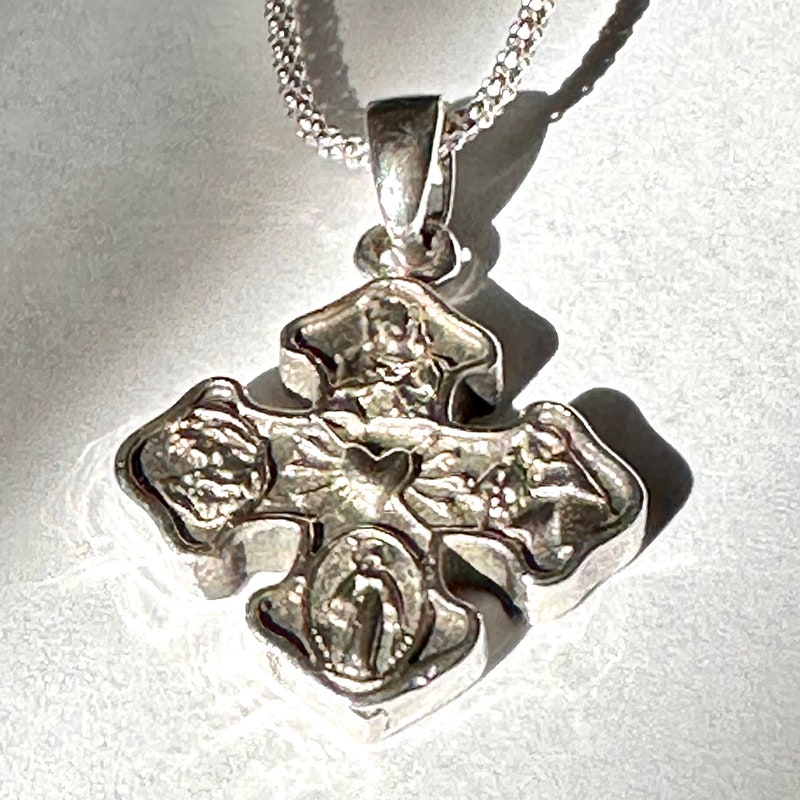 Flaming Cross - Etsy