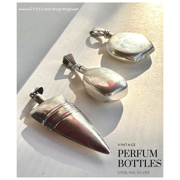 Mini Bottle Necklace - Etsy